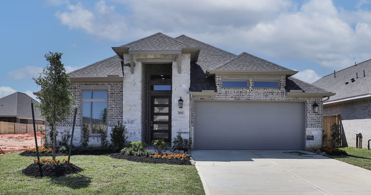 20511 Galineers Cob Drive | Amira 50' | Amira | Houston | Texas | New Homes