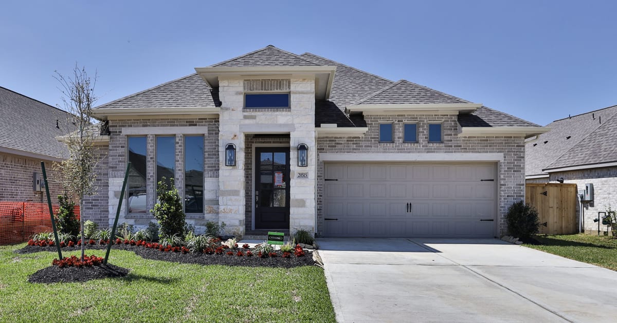 20515 Galineers Cob Drive | Amira 50' | Amira | Houston | Texas | New Homes