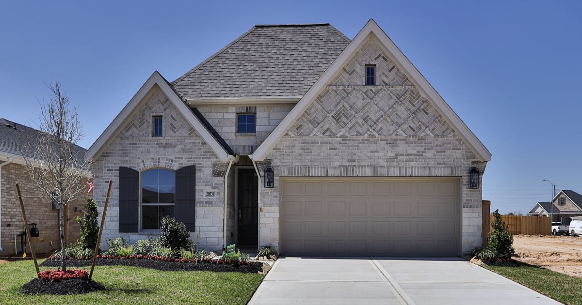 20539 Bronco Ridge Drive | Amira 45' | Amira | Houston | Texas | New Homes