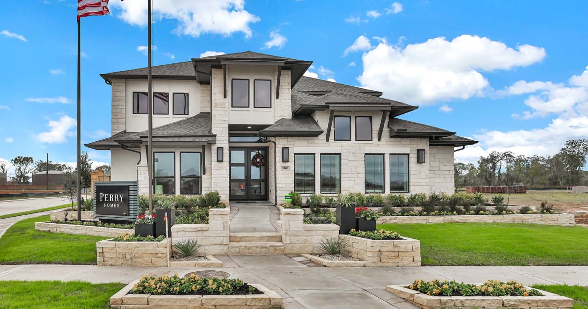 Sienna 55' - Valencia by Perry Homes New Homes for Sale | Houston, Texas