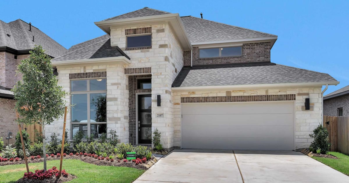 2107 Primrose Pass Drive | Stonecreek Estates 50' | Stonecreek Estates ...