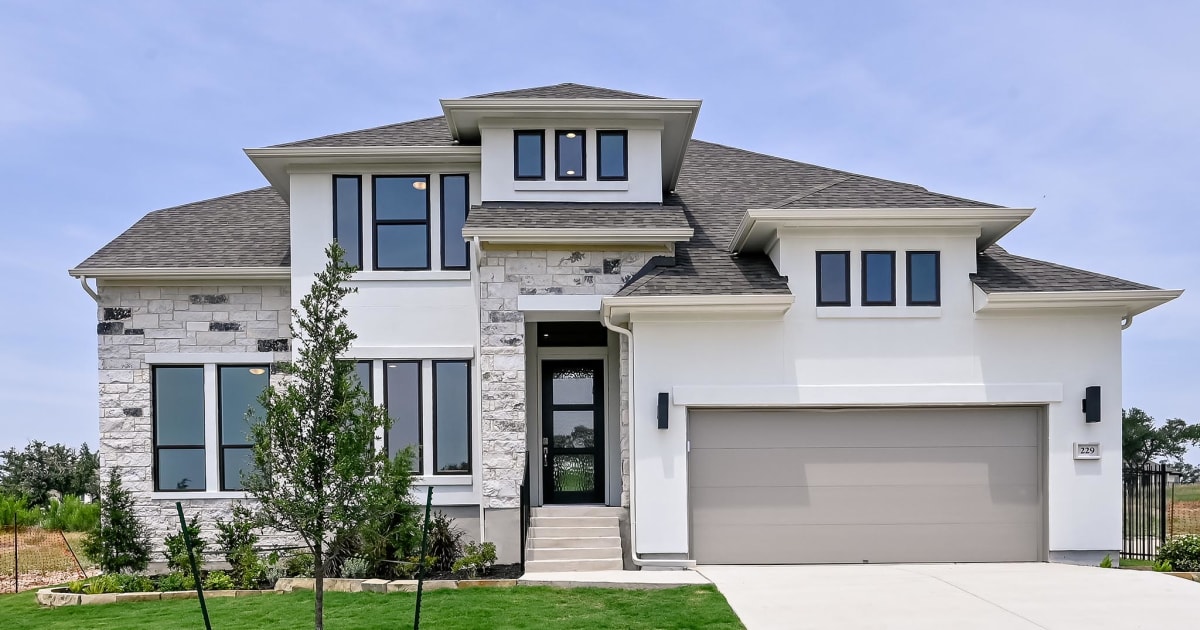 229 Leaning Rock Ridge | Parten 65' | Parten | Austin | Texas | New Homes