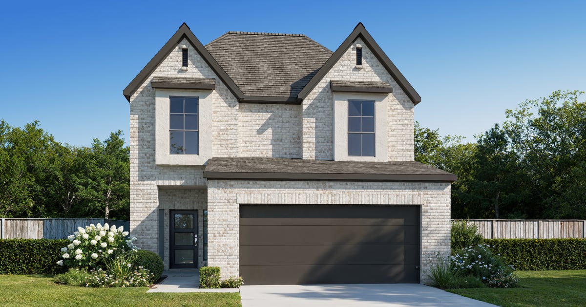 2384W | Candela 40' | Candela | Houston | Texas | New Homes