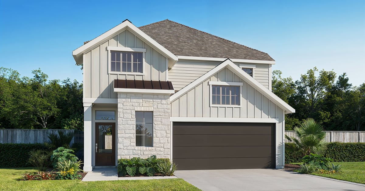 2408E | Easton Park 40' | Easton Park | Austin | Texas | New Homes