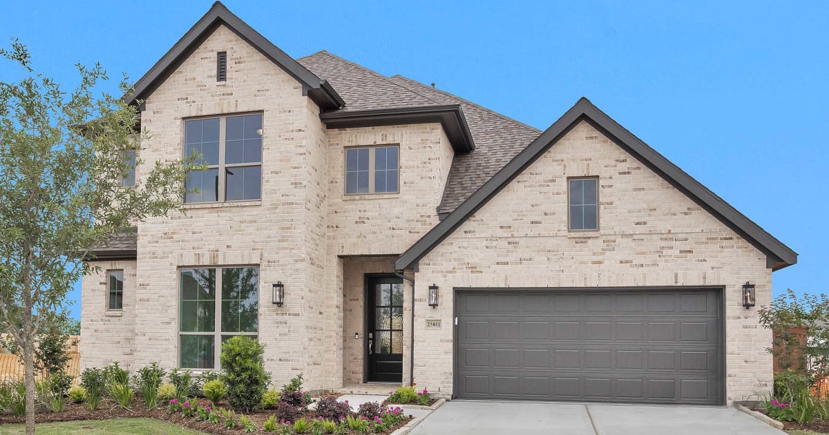 25011 Grassdale Lane, Houston, Texas | Elyson 55 | Houston Home for Sale