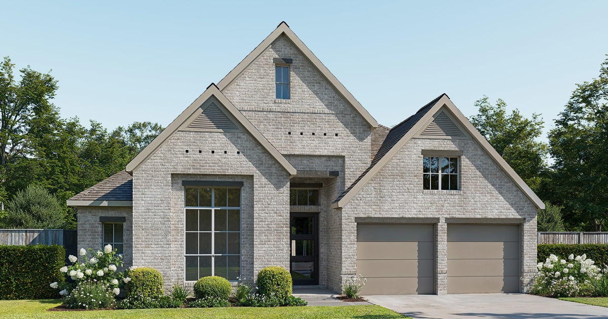 2541C House Plan in Colton 55, Houston, Texas | Available to Build