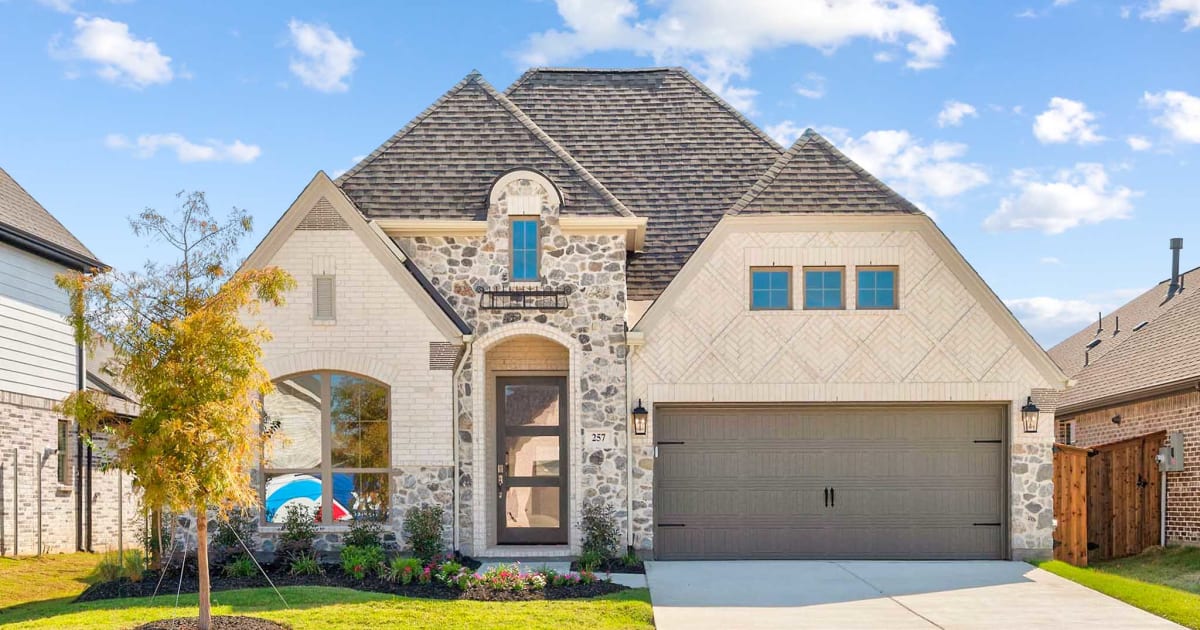 257 Bay Laurel Road | Trinity Falls 50' | Trinity Falls | Dallas ...