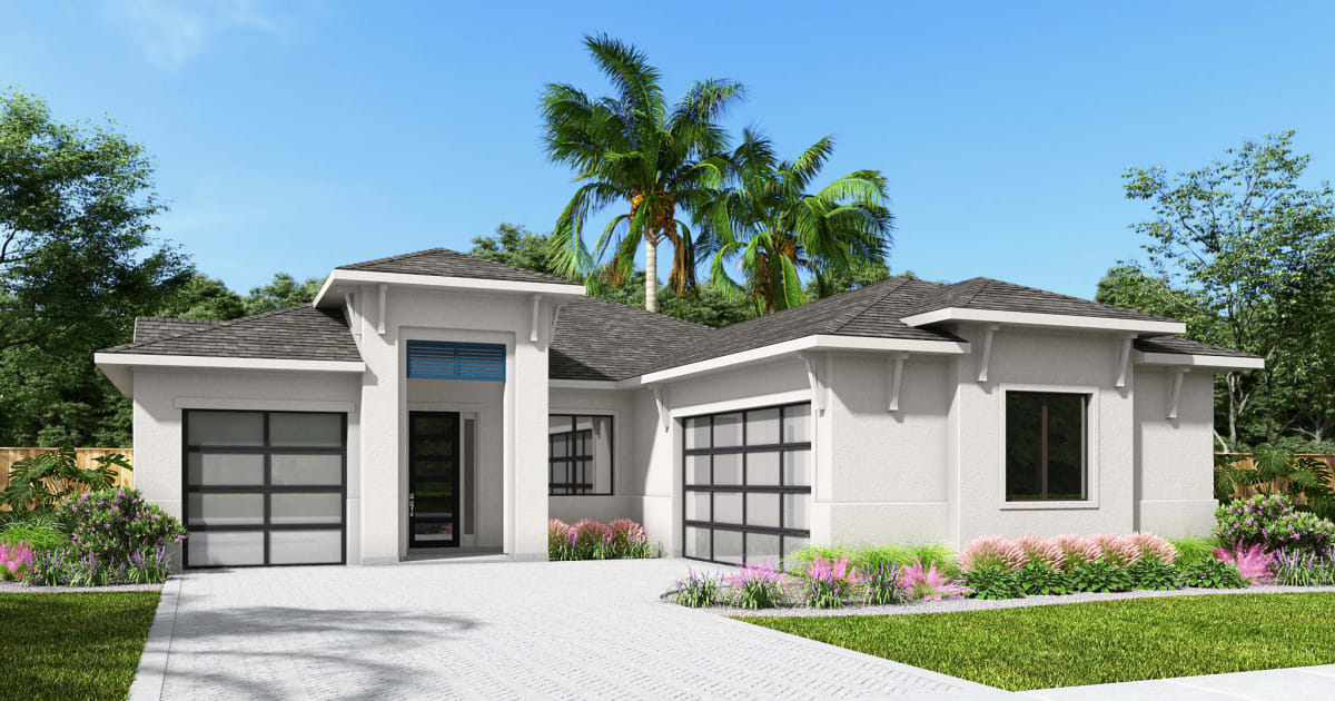 2683F | Southern Hills 65' | Southern Hills | Tampa | Florida | New Homes