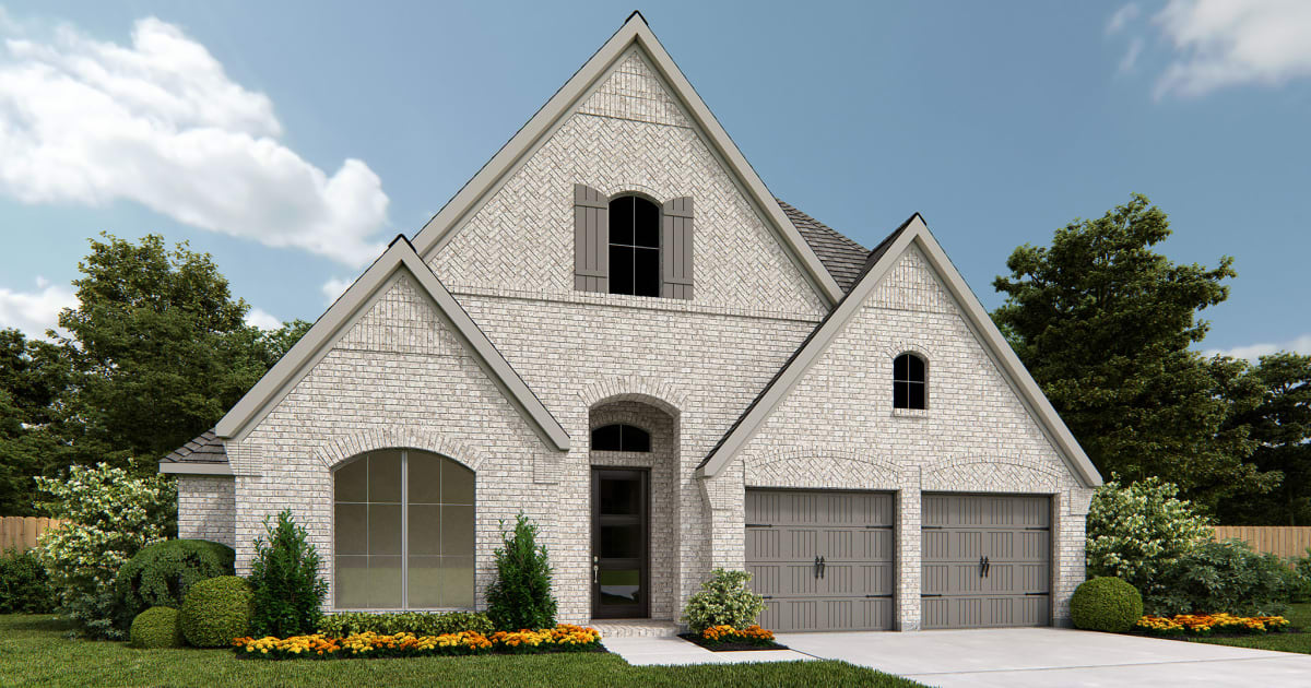 Colton 55' | Colton | Houston | TX | New Homes | Perry Homes