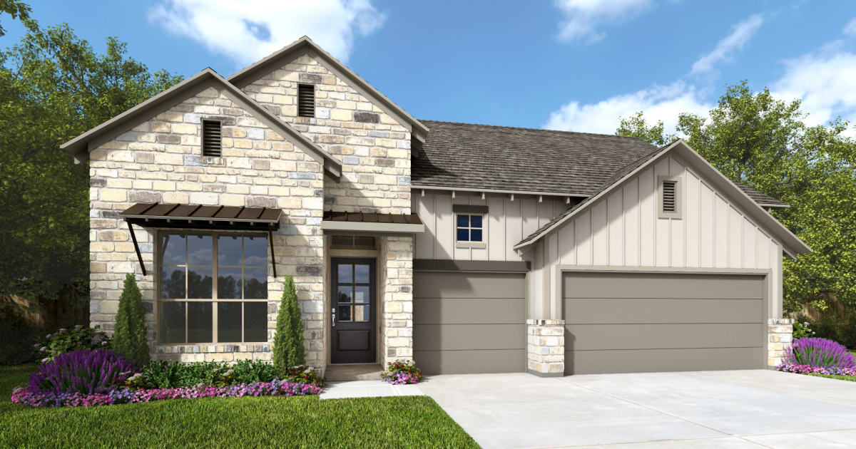 1934 Langford Street | Colton 55' | Colton | Houston | Texas | New Homes