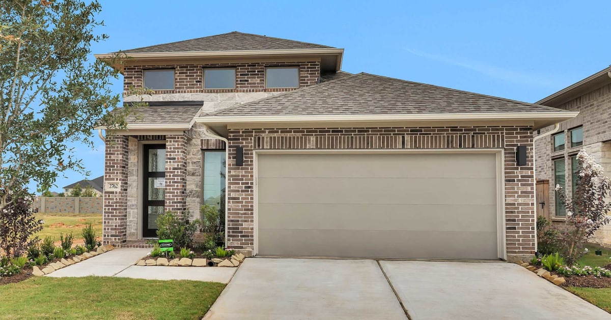 2762 Sunrise Field Lane | Jordan Ranch 40' | Jordan Ranch | Houston ...