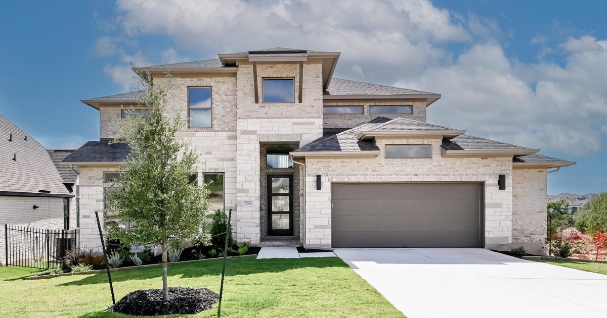 304 Leaning Rock Ridge | Parten 65' | Parten | Austin | Texas | New Homes