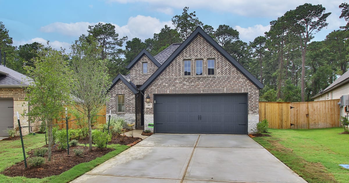 304 Mallorn Lane | Woodforest 40' | Woodforest | Houston | Texas | New Homes