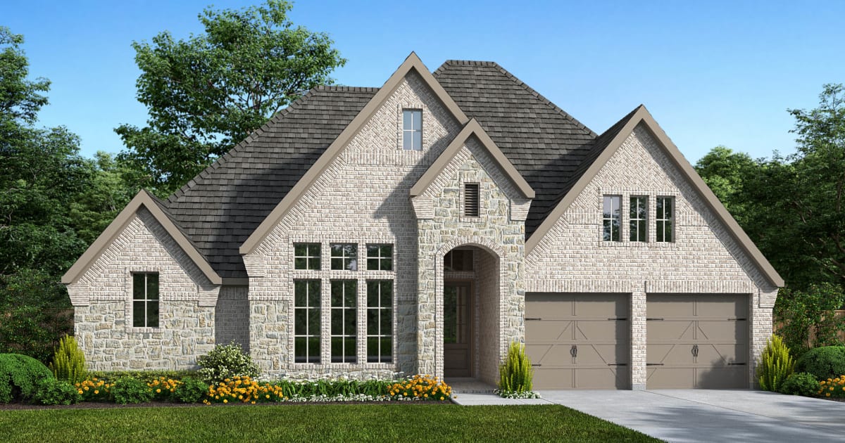 236 Bee Balm Road | Trinity Falls 60' | Trinity Falls | Dallas | Texas | New Homes