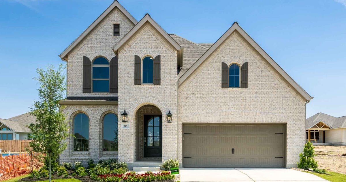 316 Royal Fern Road | Flora 50' | Flora | Austin | Texas | New Homes