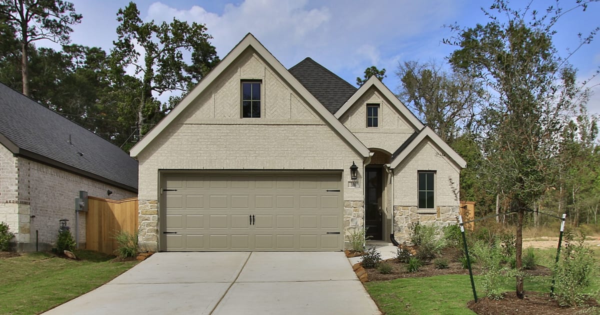 336 Water Tupelo Drive | Woodforest 40' | Woodforest | Houston | Texas | New Homes