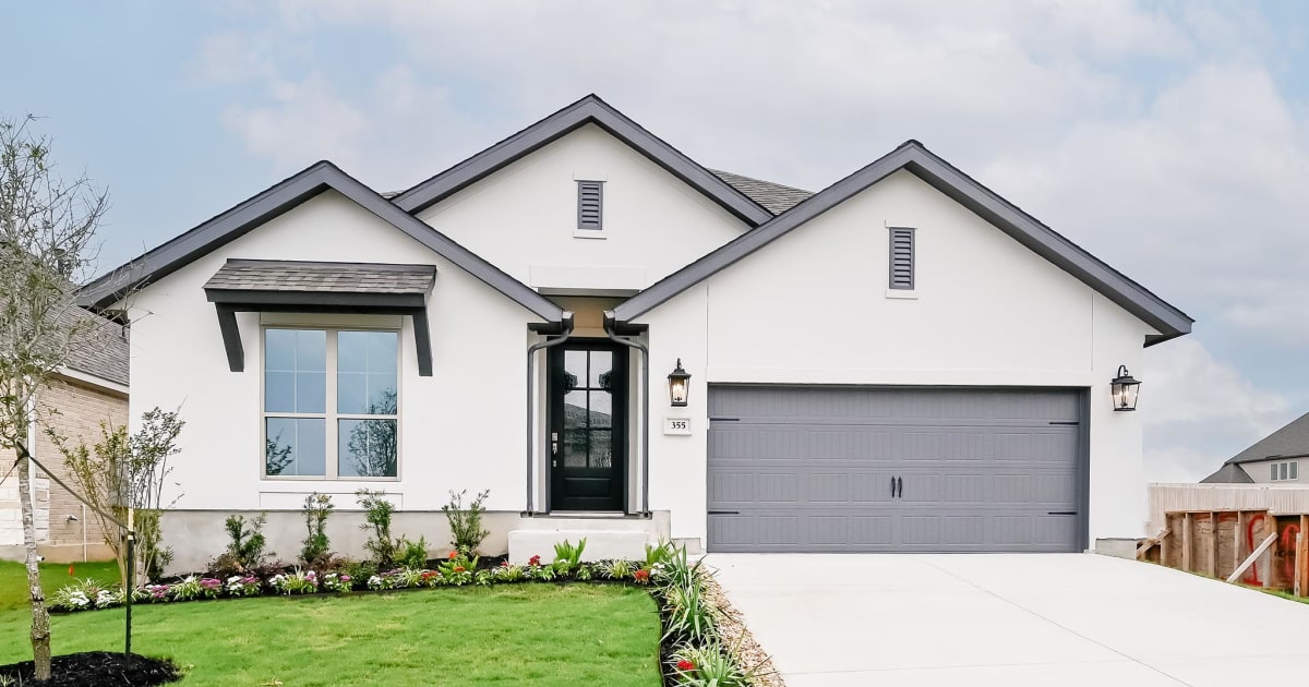 355 Alpine Lakes | Legacy At Lake Dunlap 50' | Legacy At Lake Dunlap | San Antonio | Texas | New ...