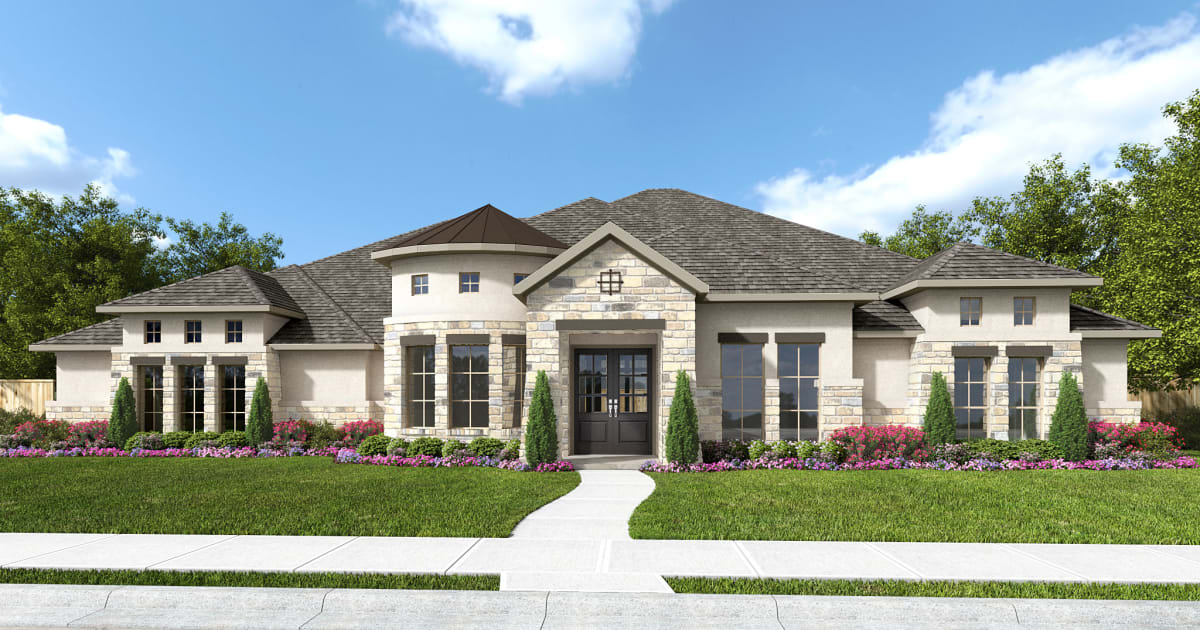 3716A | Johnson Ranch Half Acre | Johnson Ranch | San Antonio | Texas ...