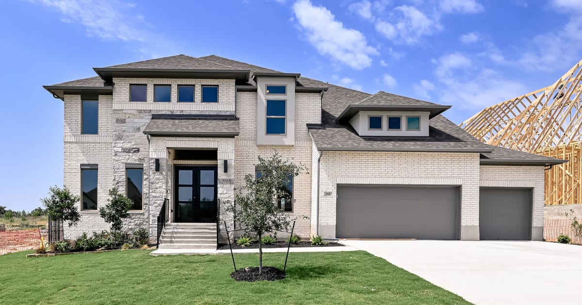 395 Leaning Rock Ridge | Parten 65' | Parten | Austin | Texas | New Homes