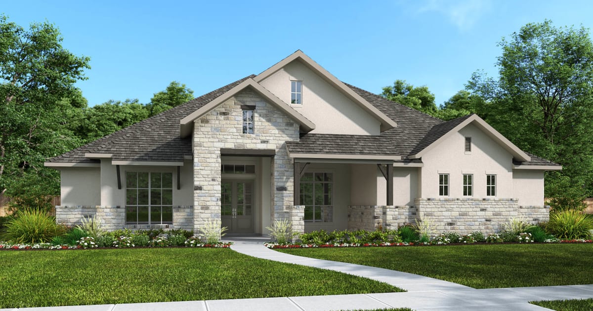3992A | Johnson Ranch Half Acre | Johnson Ranch | San Antonio | Texas ...