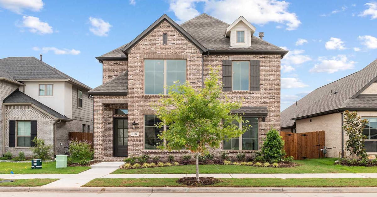 4112 Hudson Street | Avondale 40' | Avondale | Dallas | Texas | New Homes
