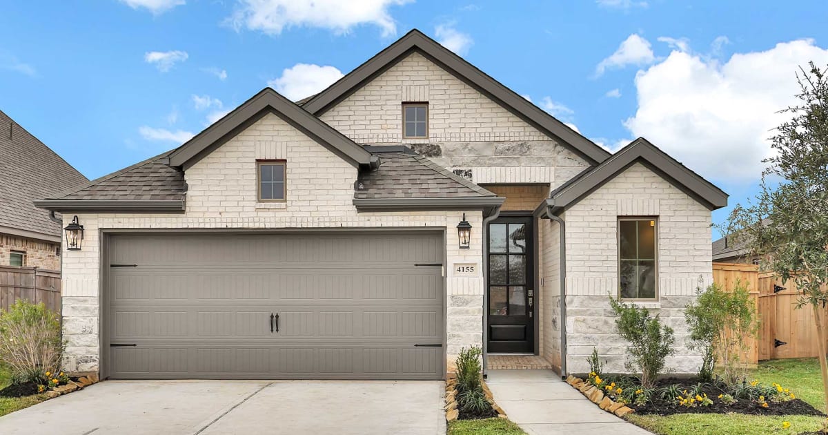 4155 Colony Lane | Sienna 40' | Sienna | Houston | Texas | New Homes