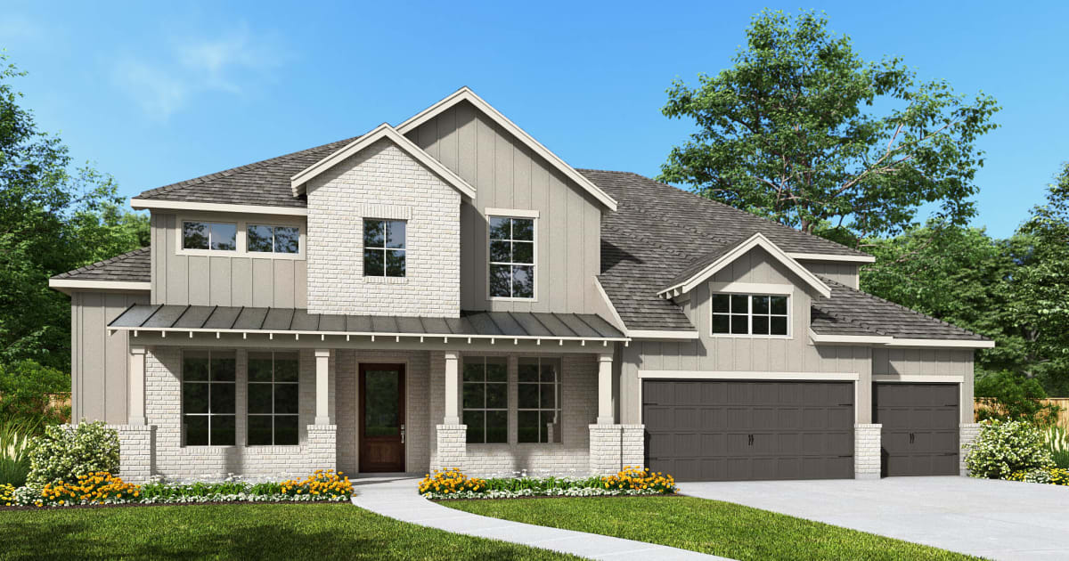 7722 Red Damsel Place | Fulshear Lakes 80' | Fulshear Lakes | Houston ...