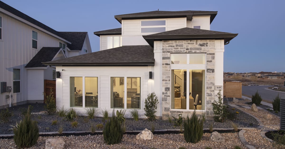 Solms Landing 45' | Solms Landing | San Antonio | TX | New Homes ...