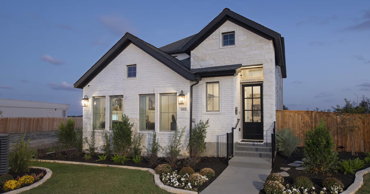The Parklands 40'/50' | The Parklands | San Antonio | TX | New Homes ...