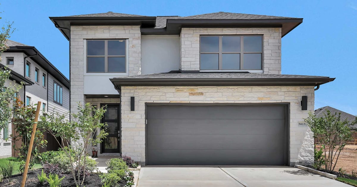 5015 Henry Merritt Street | Brookewater 40' | Brookewater | Houston ...