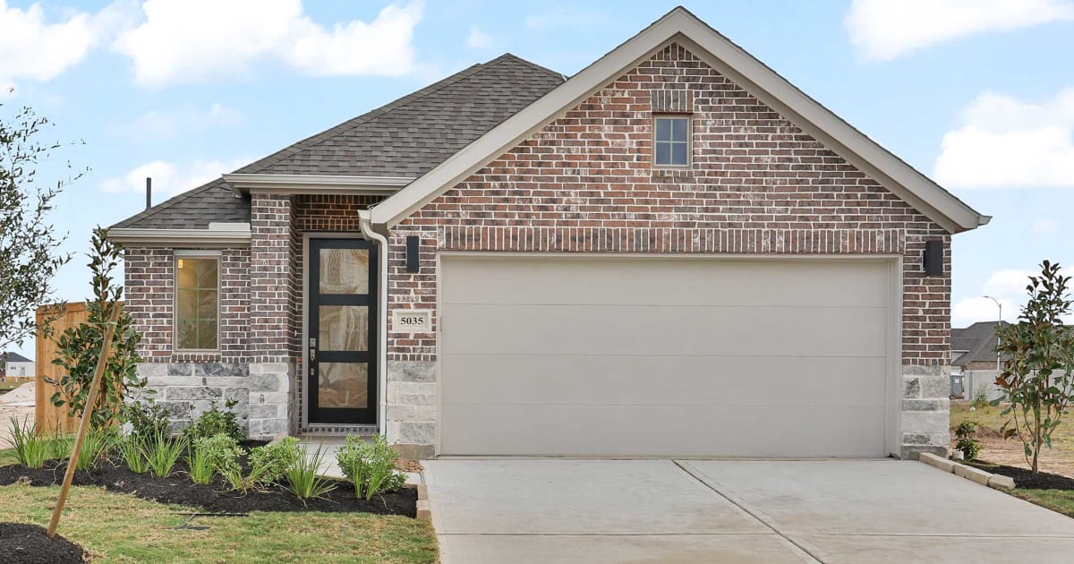 5035 Henry Merritt Street | Brookewater 40' | Brookewater | Houston ...