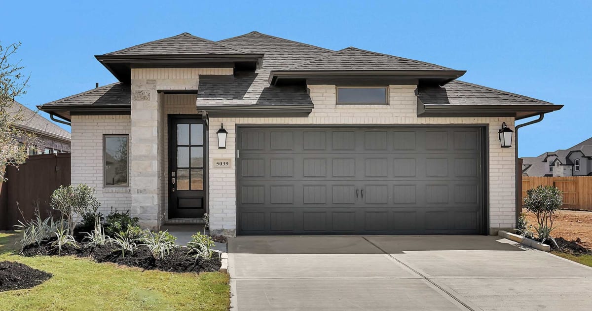 5039 Henry Merritt Street | Brookewater 40' | Brookewater | Houston ...