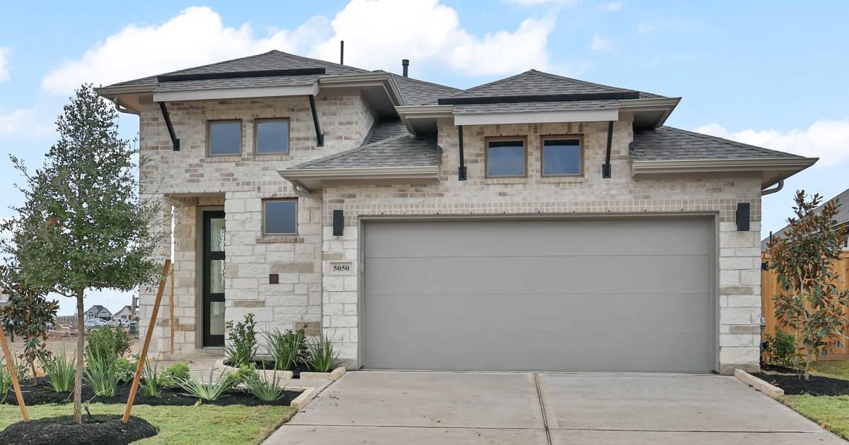 5050 Henry Merritt Street | Brookewater 40' | Brookewater | Houston ...