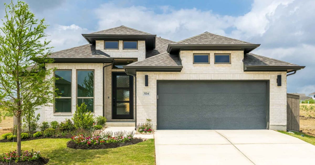 524 Rock Daisy Trail | Flora 50' | Flora | Austin | Texas | New Homes