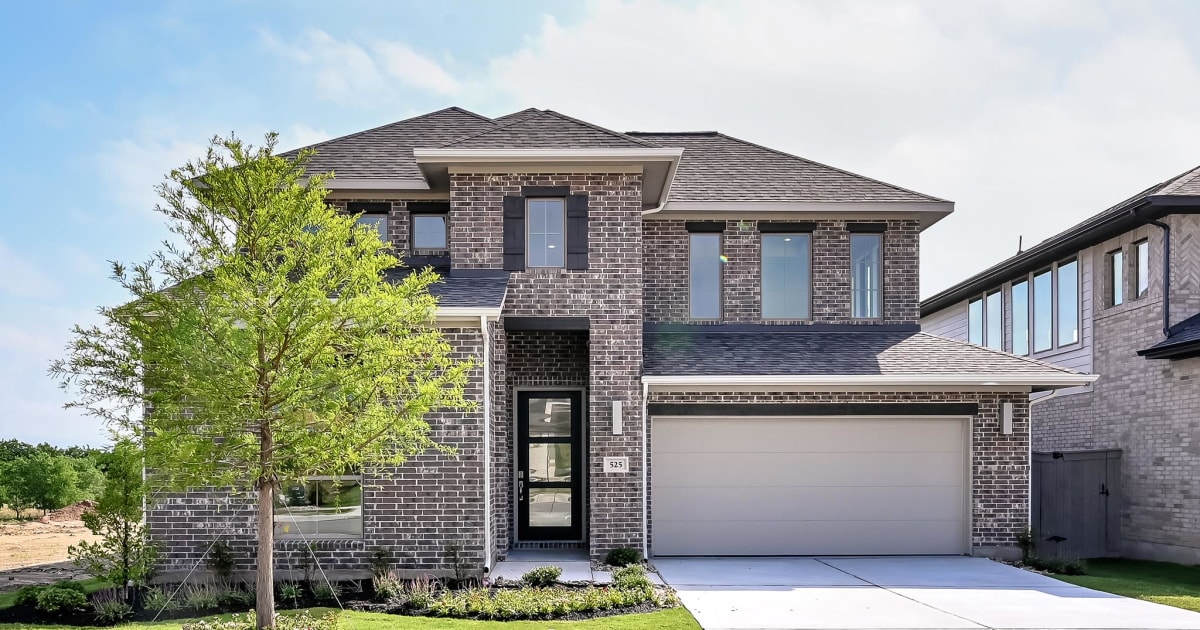 525 Rock Daisy Trail | Flora 50' | Flora | Austin | Texas | New Homes