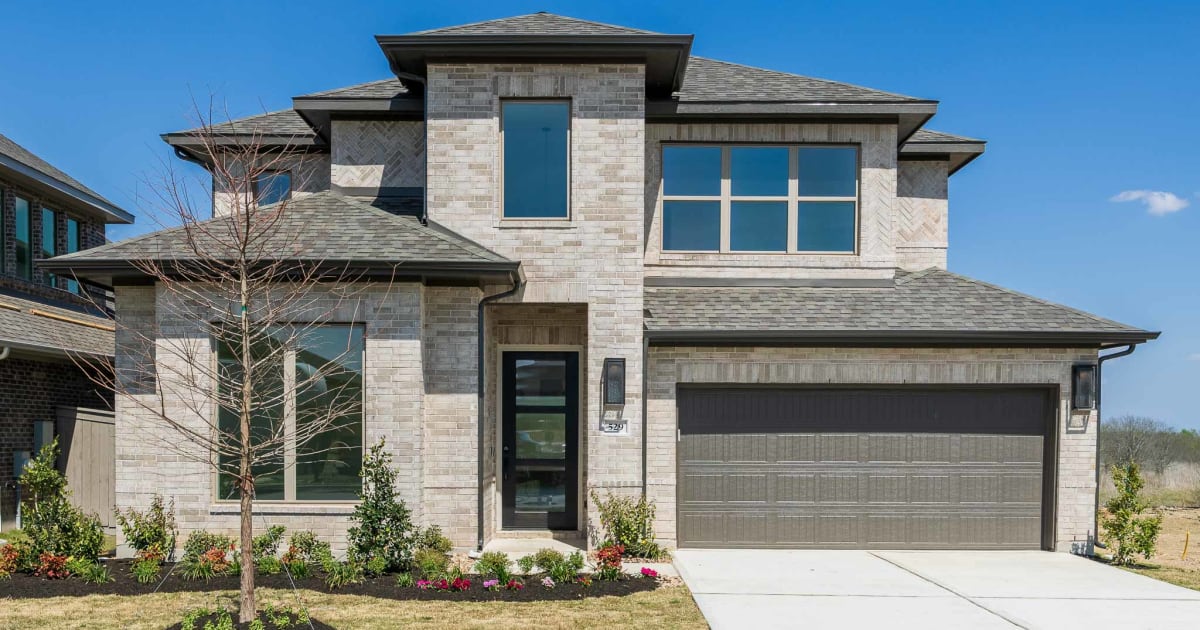 529 Rock Daisy Trail | Flora 50' | Flora | Austin | Texas | New Homes