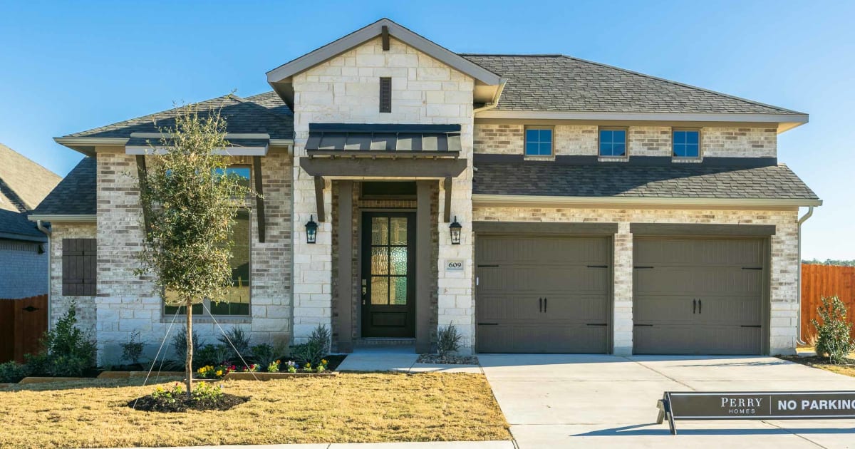 609 Cattle Pen Pass | Lariat 60' | Lariat | Austin | Texas | New Homes