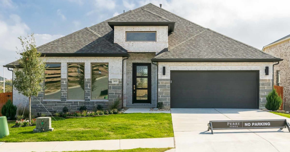 613 Cattle Pen Pass | Lariat 60' | Lariat | Austin | Texas | New Homes