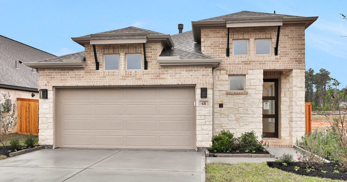 631 Crested Duck Court | The Woodlands Hills 40' | The Woodlands Hills ...