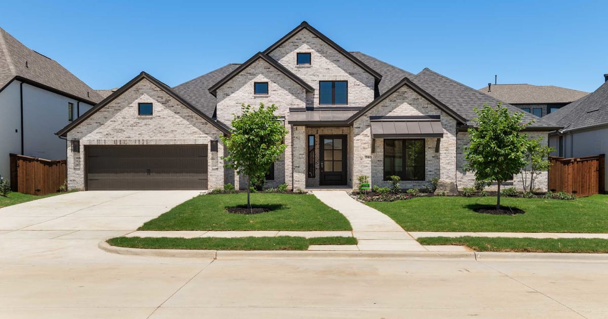 703 Spindle Court | M3 Ranch 70' | M3 Ranch | Dallas | Texas | New Homes