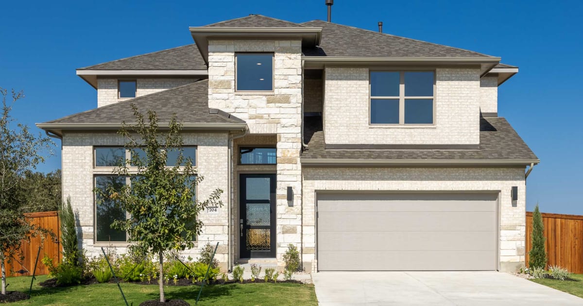 704 Estacado Lane | Parmer Ranch 50' | Parmer Ranch | Austin | Texas ...