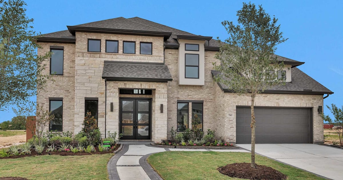 7143 Rustic Forest Drive | Elyson 65' | Elyson | Houston | Texas | New ...