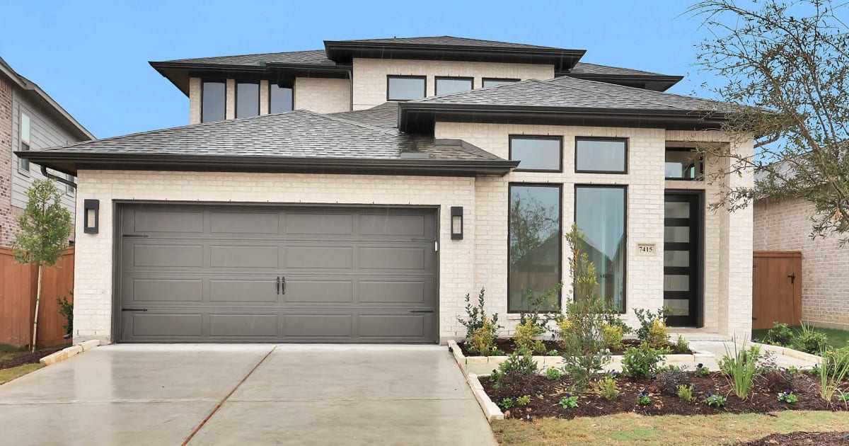 7415 Birch Thistle Lane | Elyson 45' | Elyson | Houston | Texas | New Homes