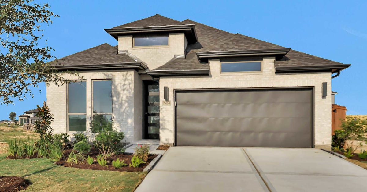 7434 Fraser Peak Drive | Elyson 45' | Elyson | Houston | Texas | New Homes