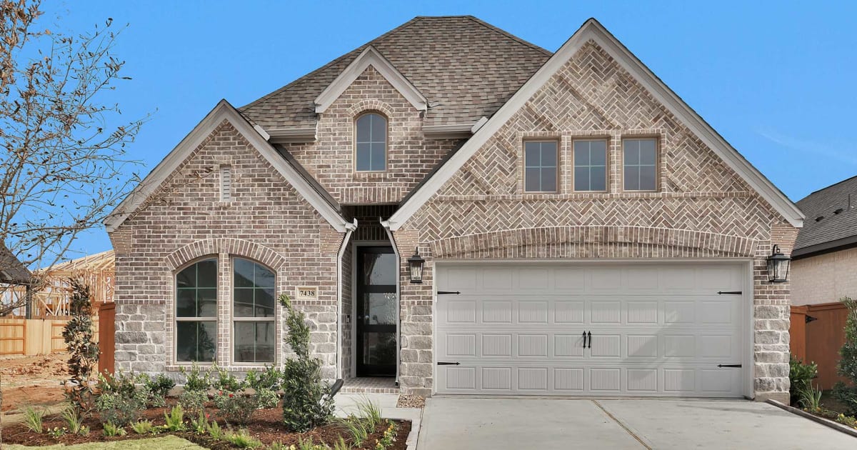 7438 Fraser Peak Drive, Houston, Texas | Elyson 45 | Houston Home for Sale