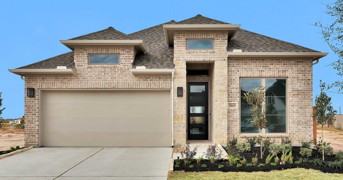 7443 Fraser Peak Drive, Houston, Texas | Elyson 45 | Houston Home for Sale