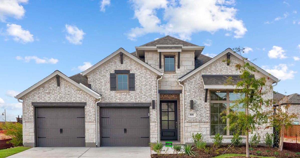 808 River Sky Road | Hillstead 50' | Hillstead | Dallas | Texas | New Homes
