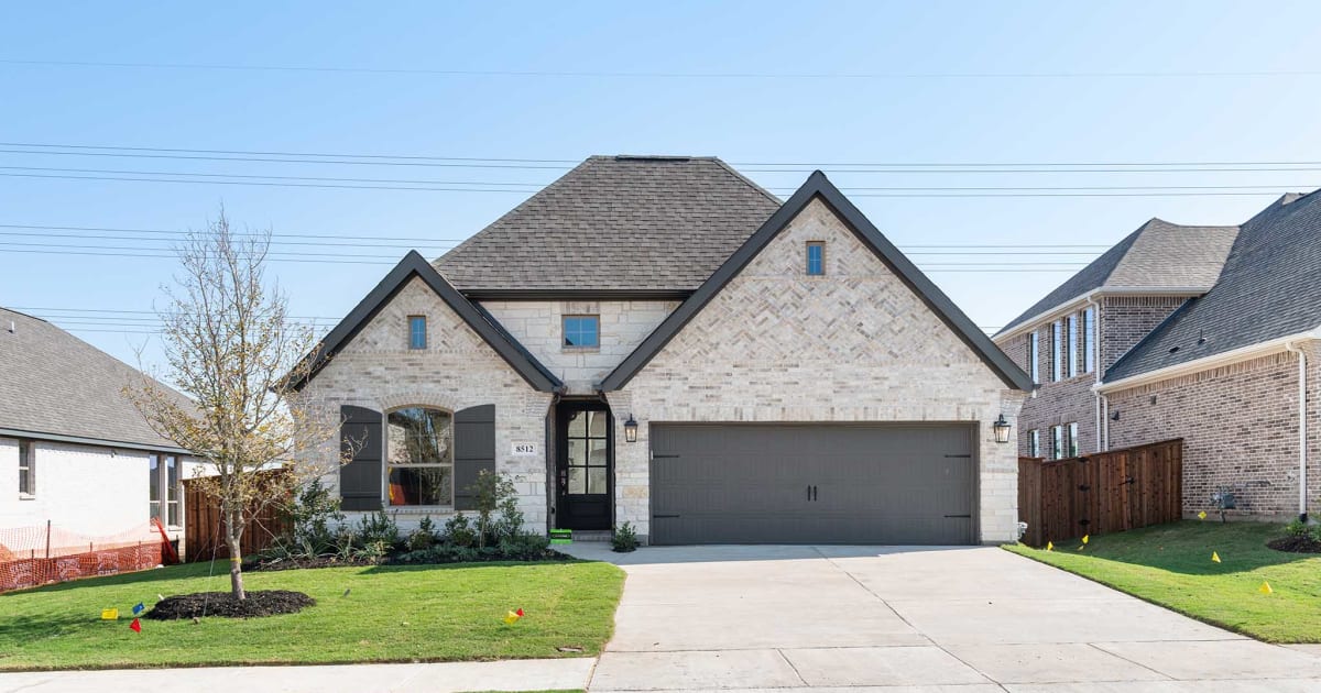 8512 Brookhaven Drive | Trinity Falls 45' | Trinity Falls | Dallas ...