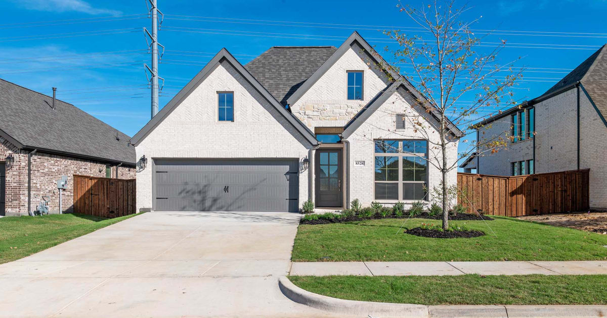 8528 Brookhaven Drive | Trinity Falls 45' | Trinity Falls | Dallas ...