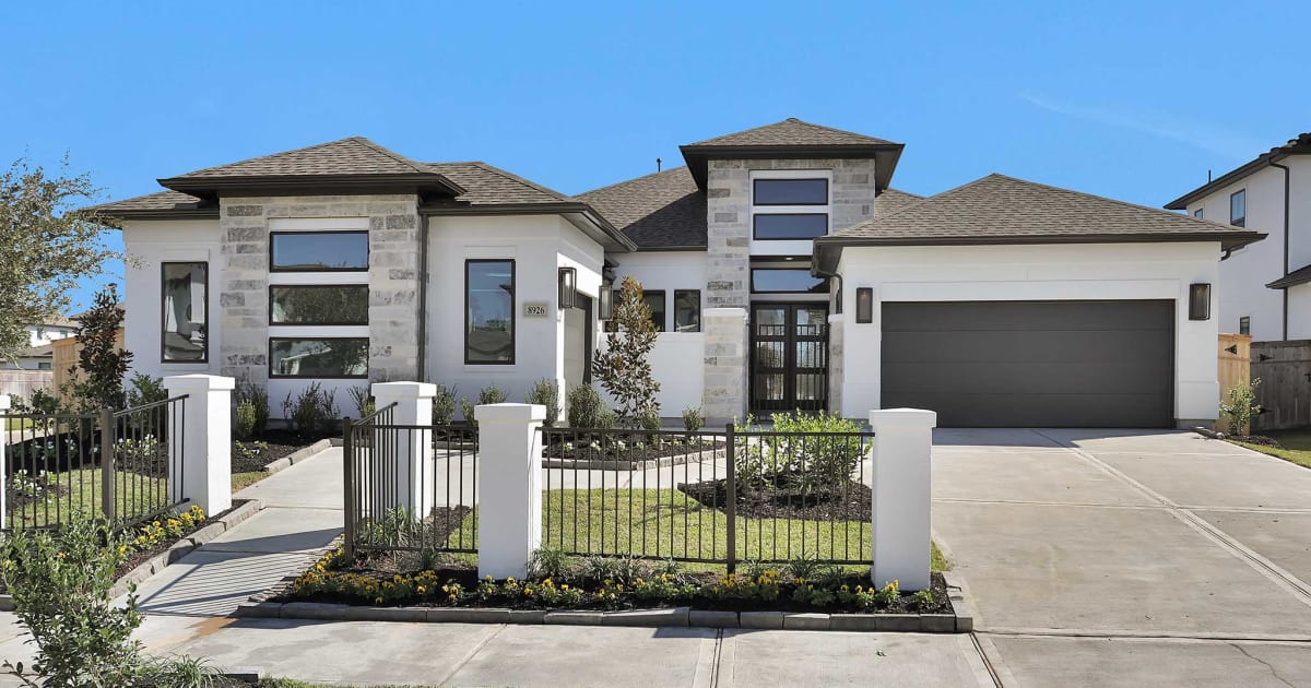 8926 Pleasant Cove | Sienna 65' - Valencia By Perry Homes | Sienna ...